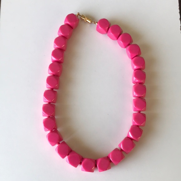 Jewelry | Hot Pink 8s Necklace | Poshmark